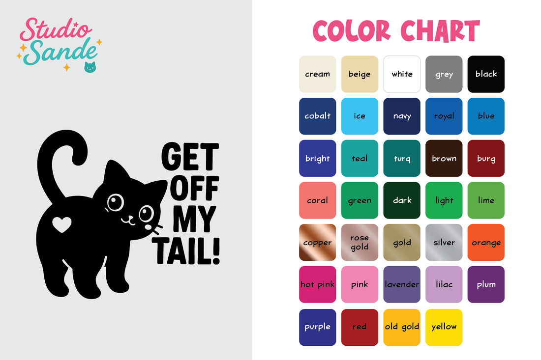 Get Off My Tail Sticker | Funny Car Decal | Sticker Bongo – StickerBongo